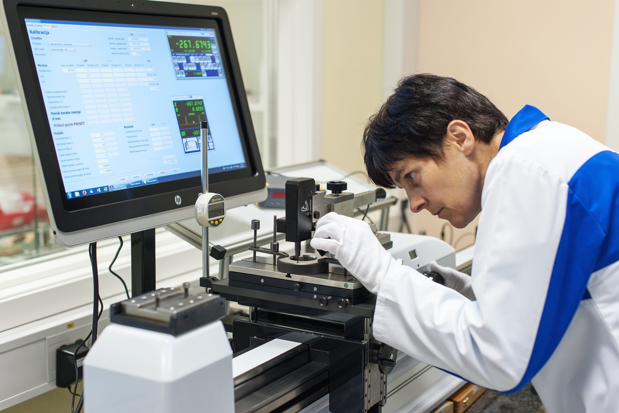 Comprehensive control of measuring equipment - LOTRIČ Metrology