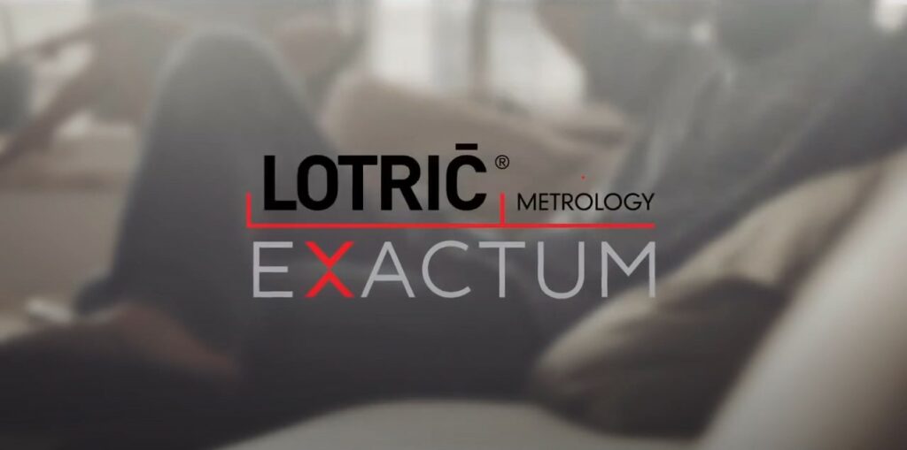 EXACTUM nadzorni sistem | LOTRIČ Metrology