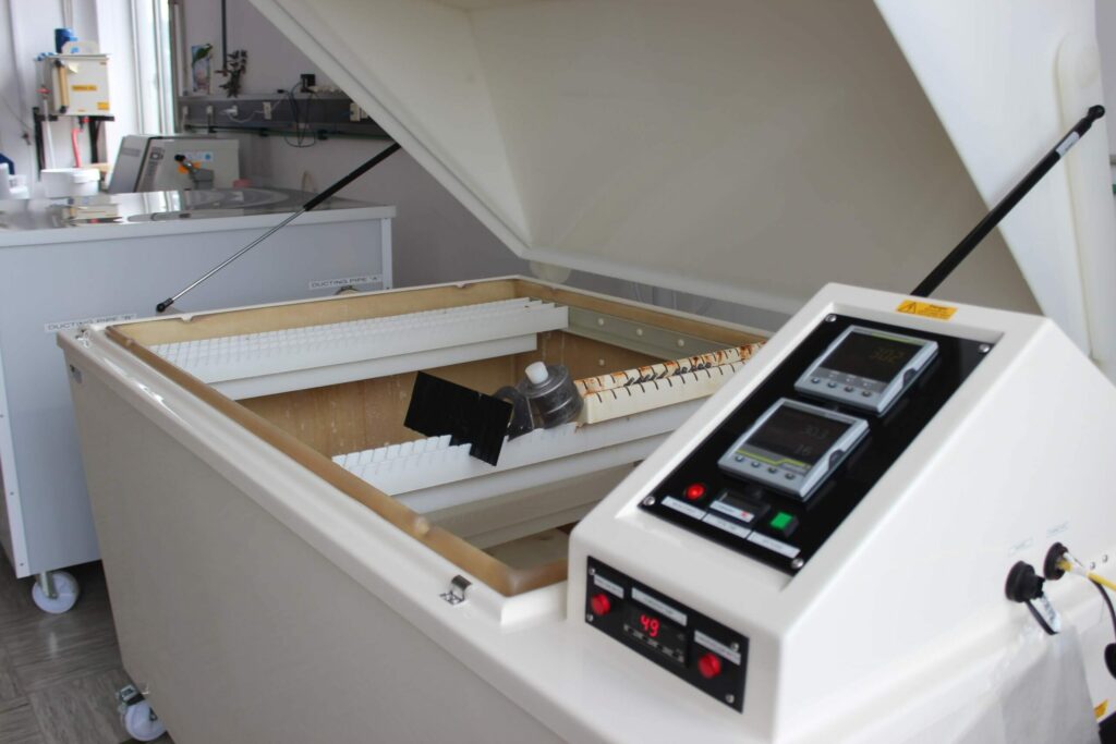 Corrosion testing - LOTRIČ Metrology