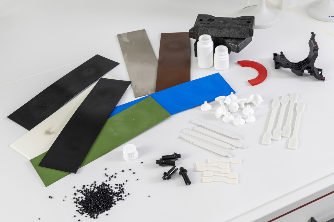 Plastic and rubber industry - LOTRIČ Metrology