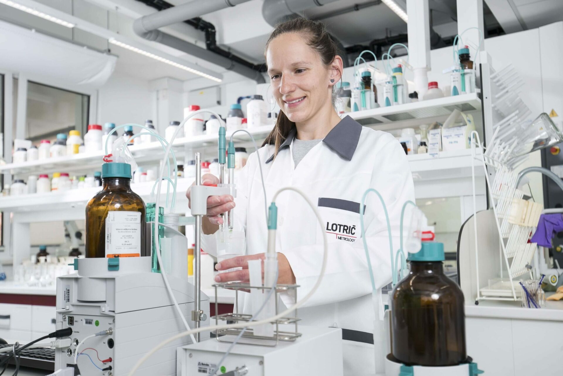 Laboratorij za analizno kemijo - LOTRIČ Metrology