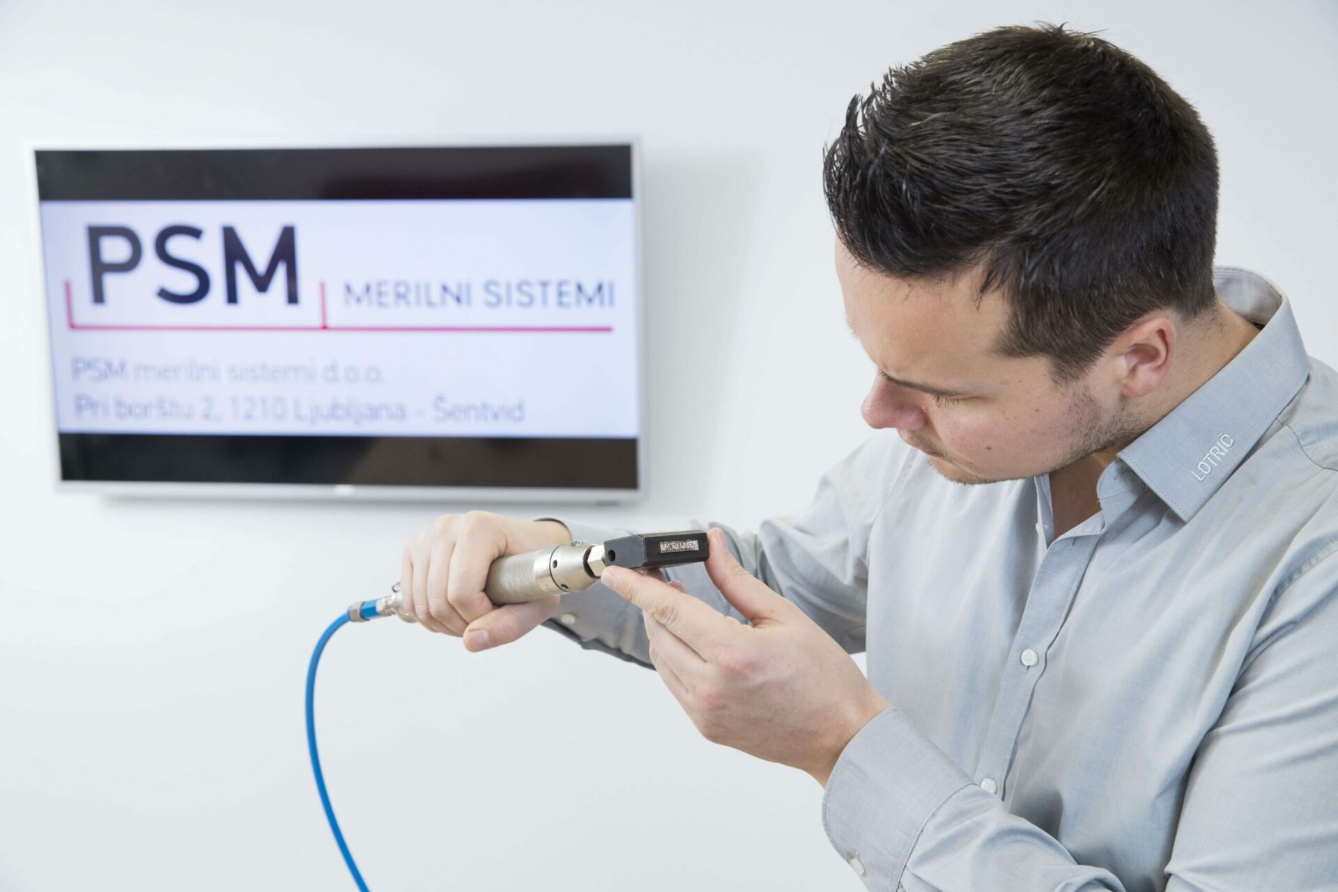 PSM merilni sistemi - LOTRIČ Metrology