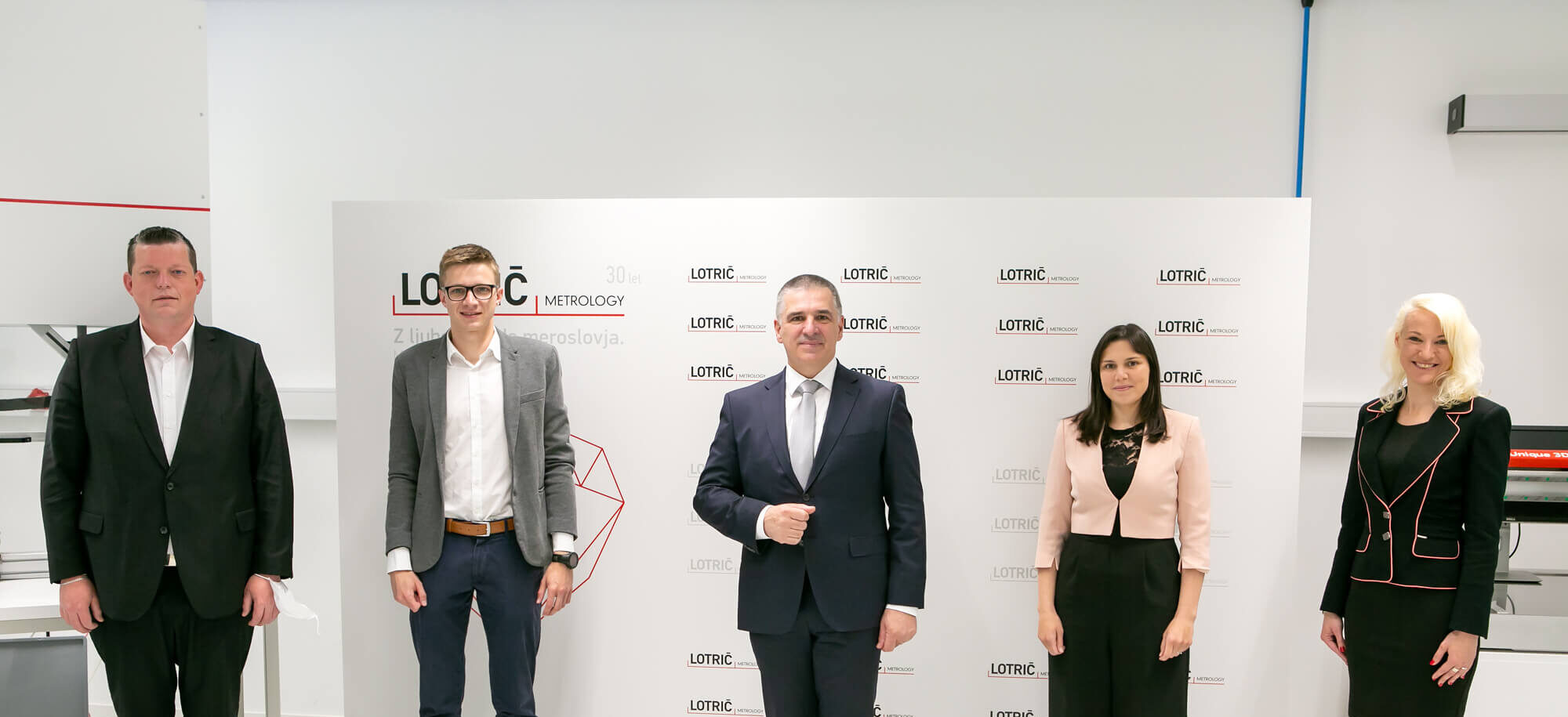 30 years of family business - LOTRIČ Metrology