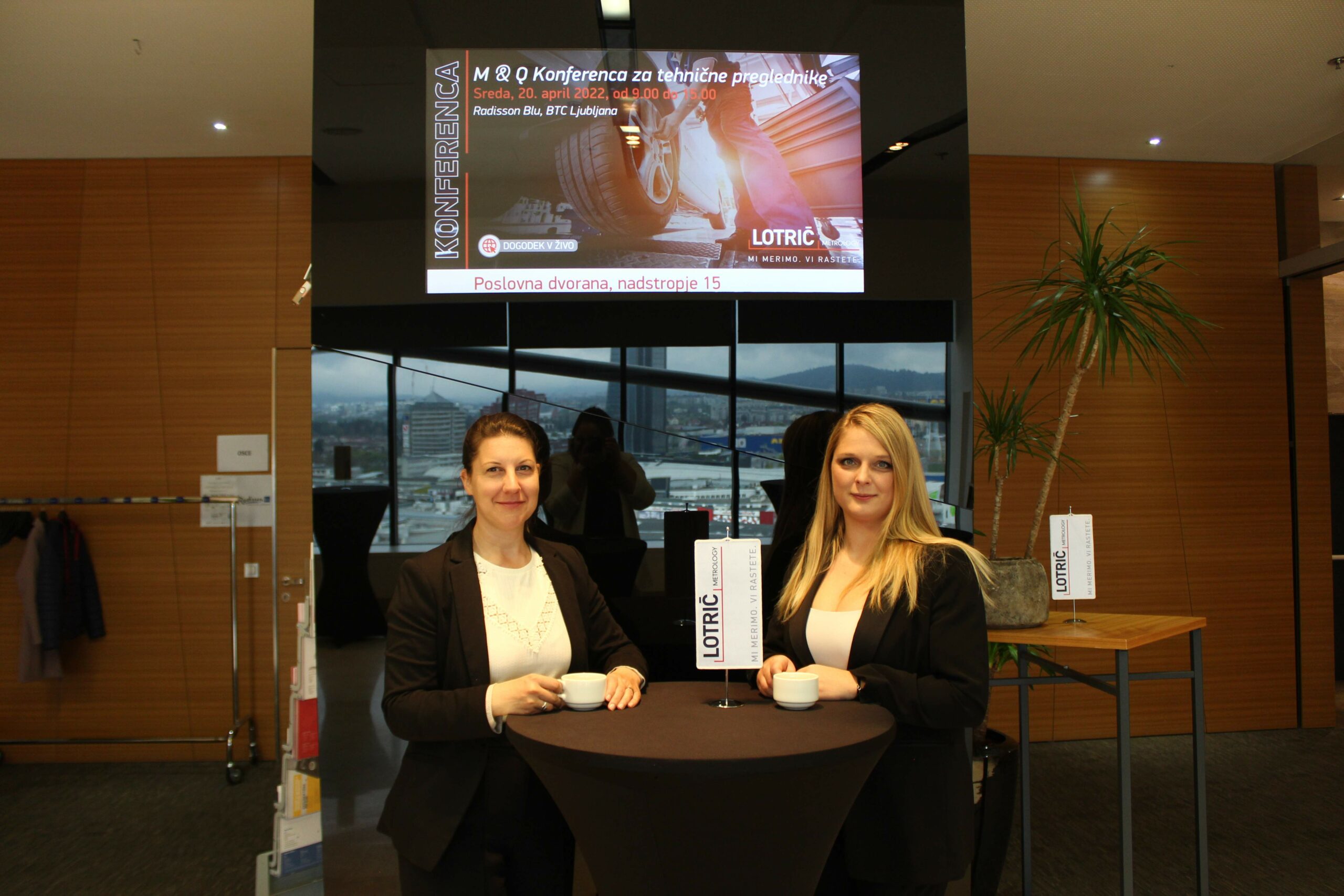 6. M & Q konferenca za tehnične preglednike - LOTRIČ Metrology