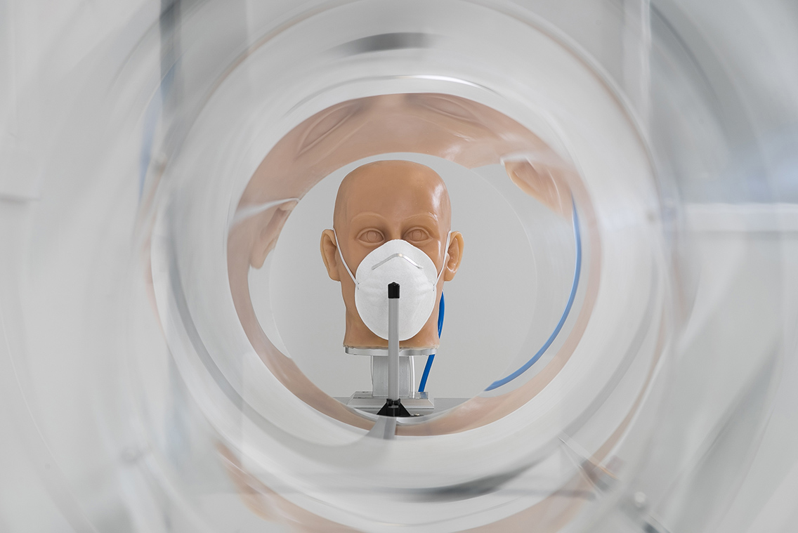 Certification of masks - LOTRIČ Metrology