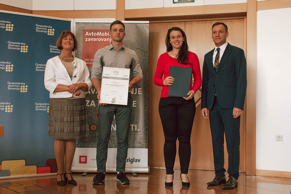 Prejemniki priznanja za najboljše inovacije Gorenjske - LOTRIČ Metrology