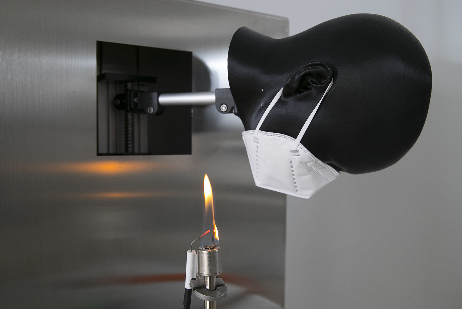 Testing and certification of face masks - LOTRIČ Metrology