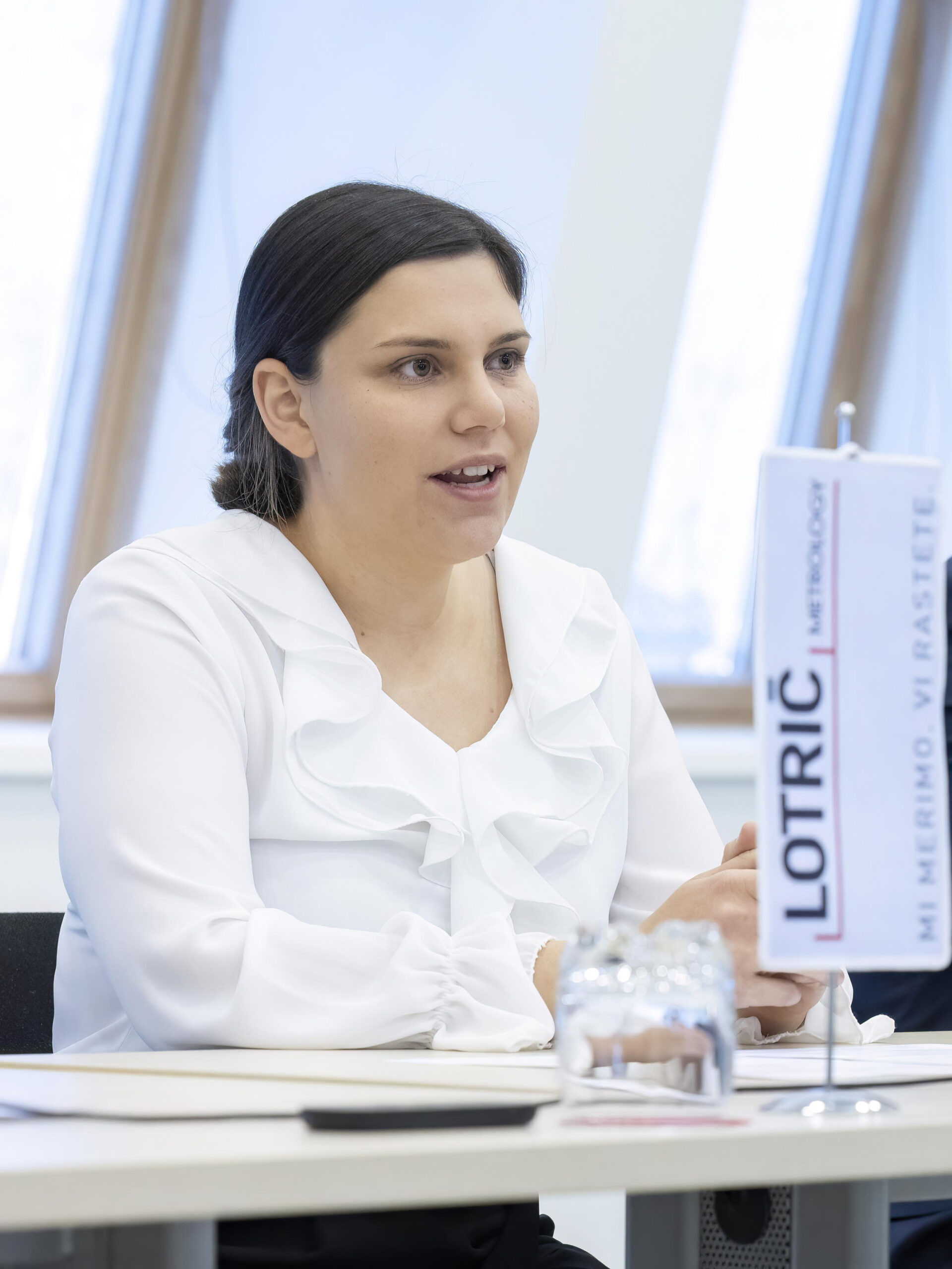 Vodenje podjetja LOTRIČ Meroslovje prevzema Maja Brelih Lotrič - LOTRIČ ...