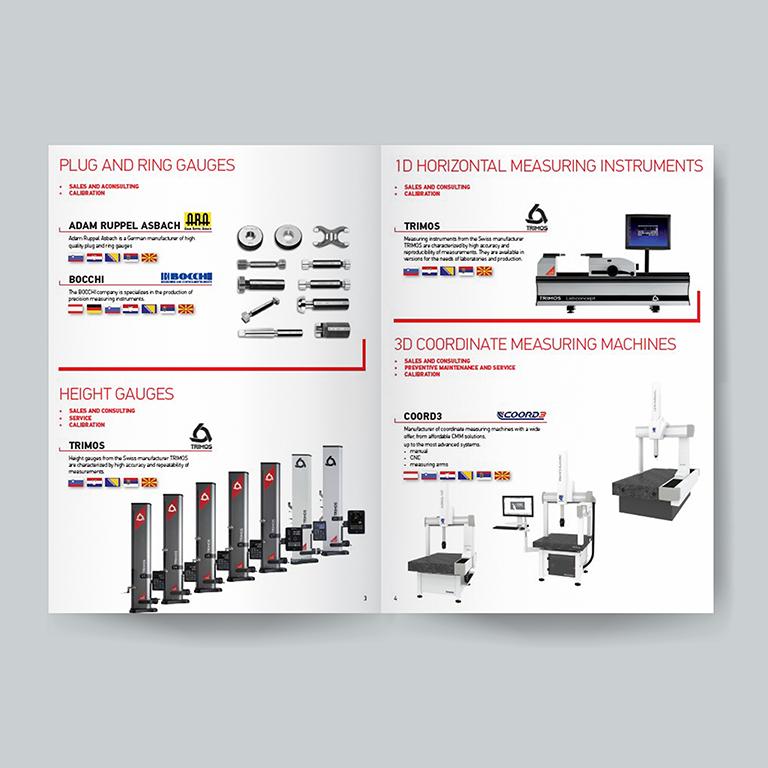 Catalogs for your areas - LOTRIČ Metrology