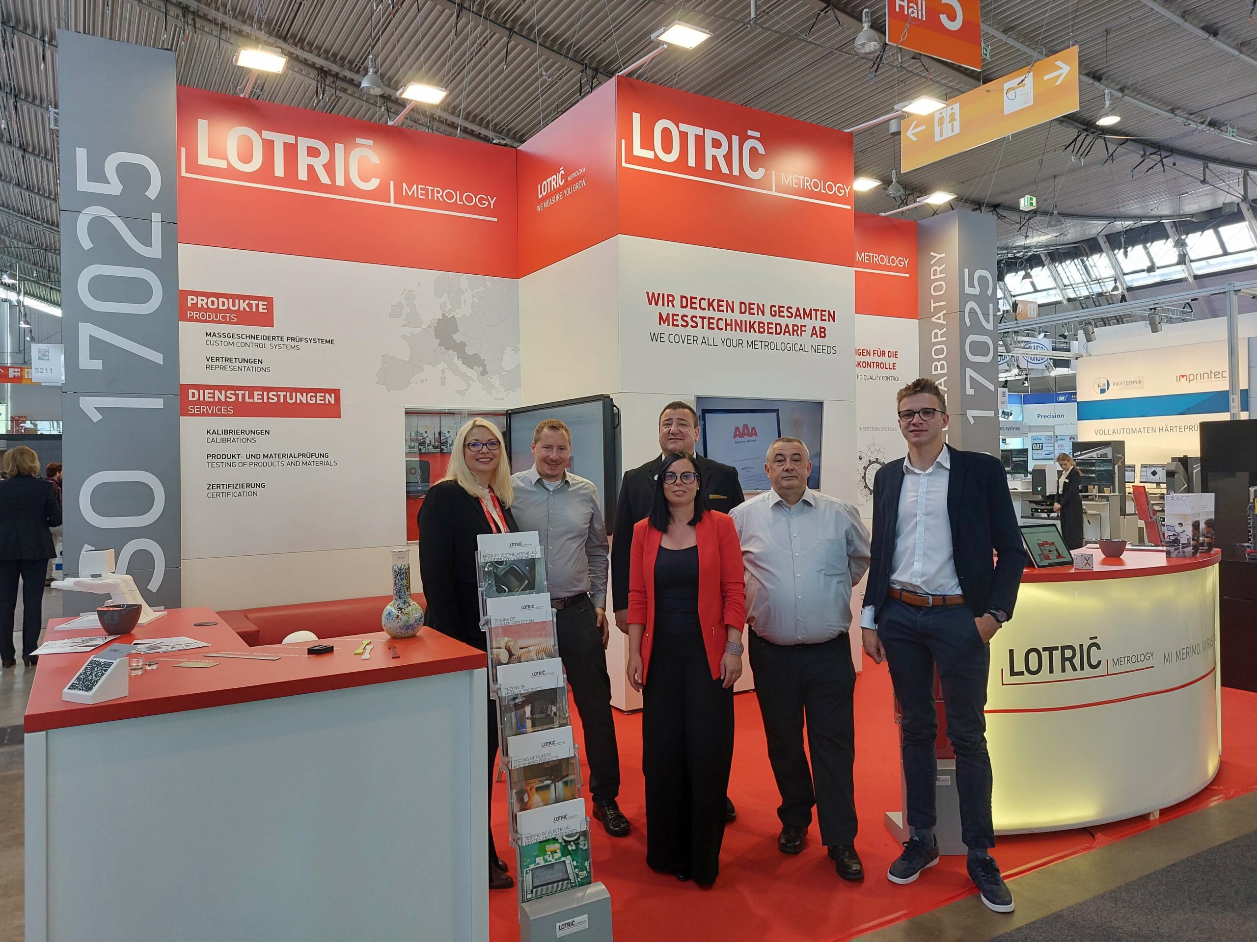 Stuttgart Control Fair 2023 - LOTRIČ Metrology