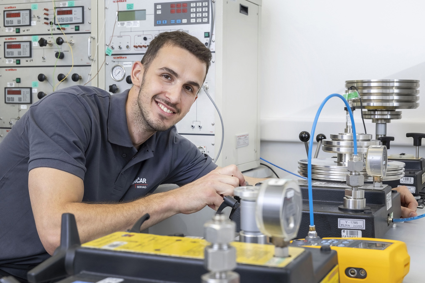 Hčerinsko podjetje TEHNIČAR Servag praznuje 30-letnico delovanja - LOTRIČ Metrology