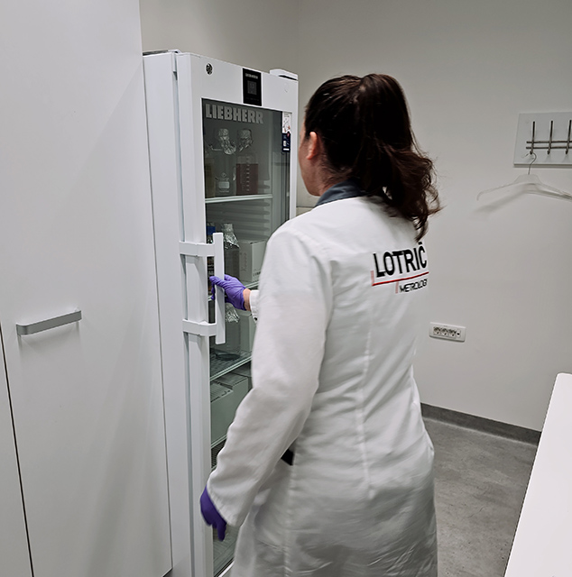 Laboratorij okolje - LOTRIČ Metrology