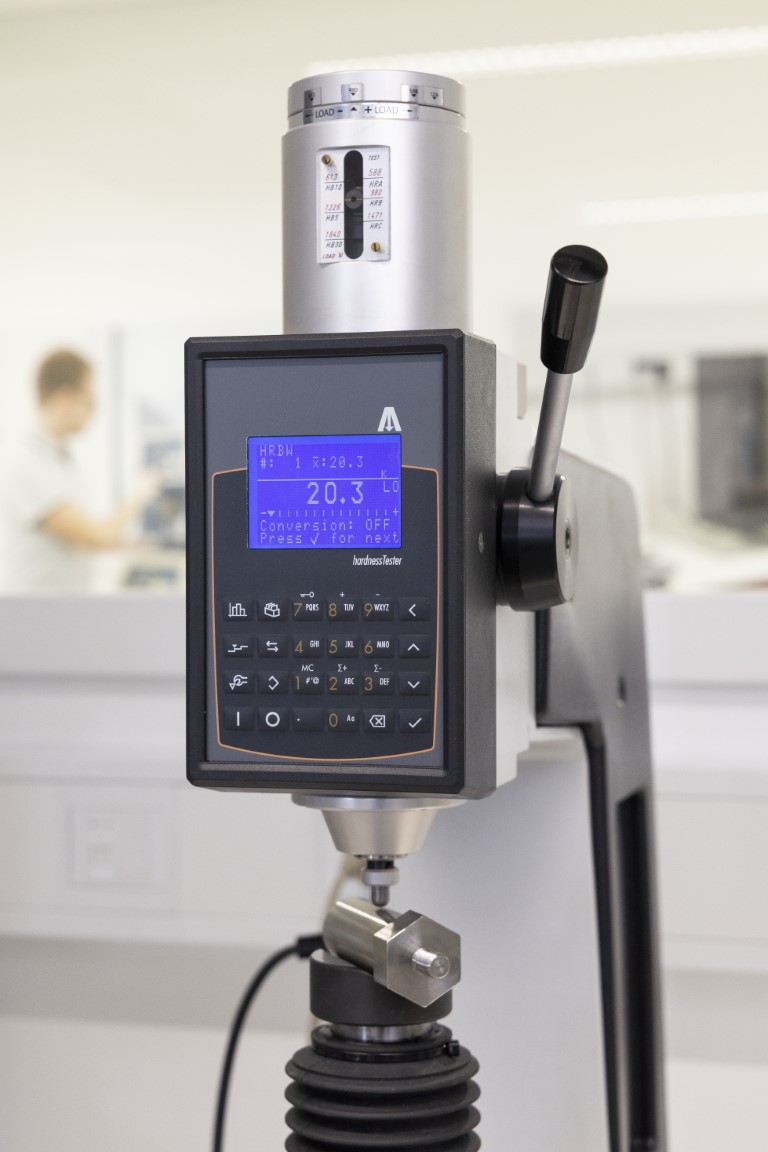 Laboratorij mehanika - LOTRIČ Metrology