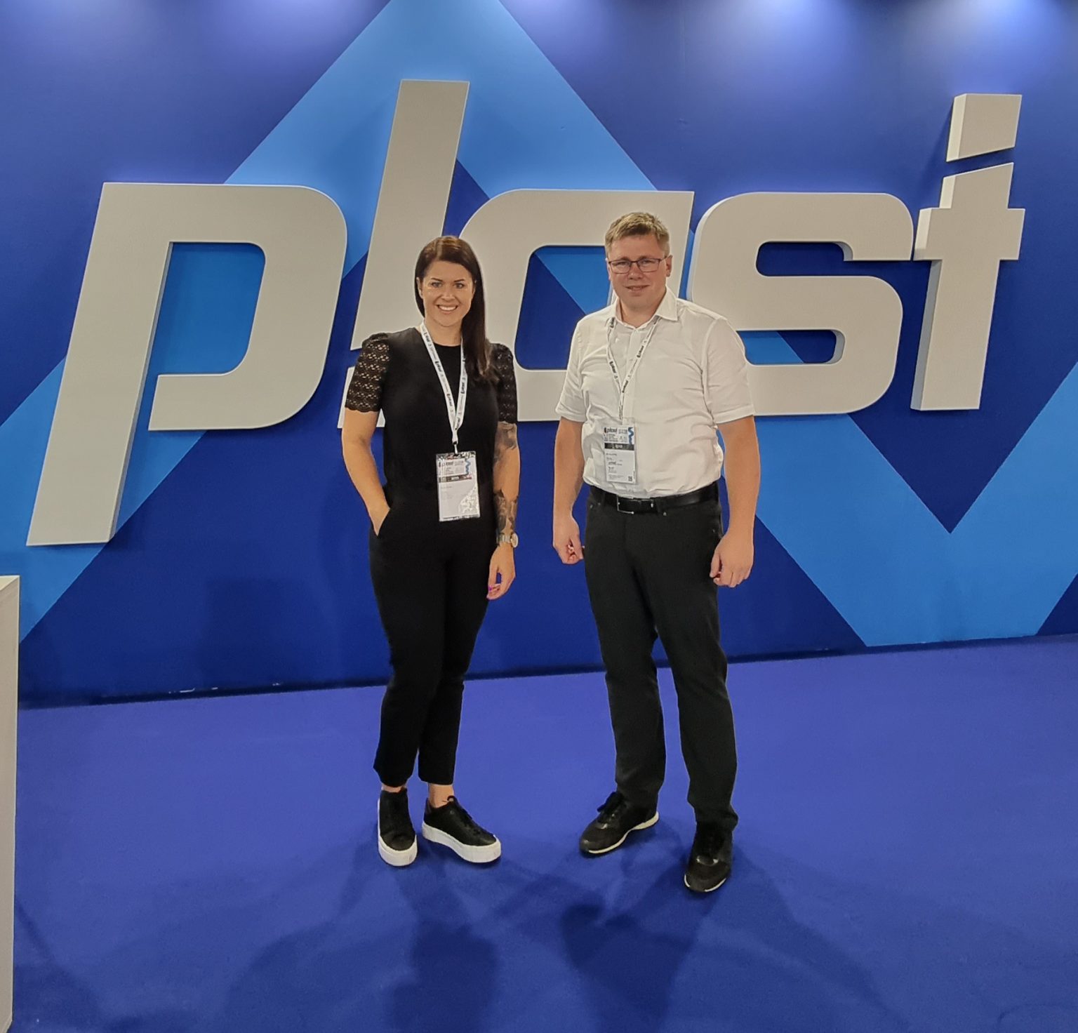 Visit to Plast Milano fair - LOTRIČ Metrology
