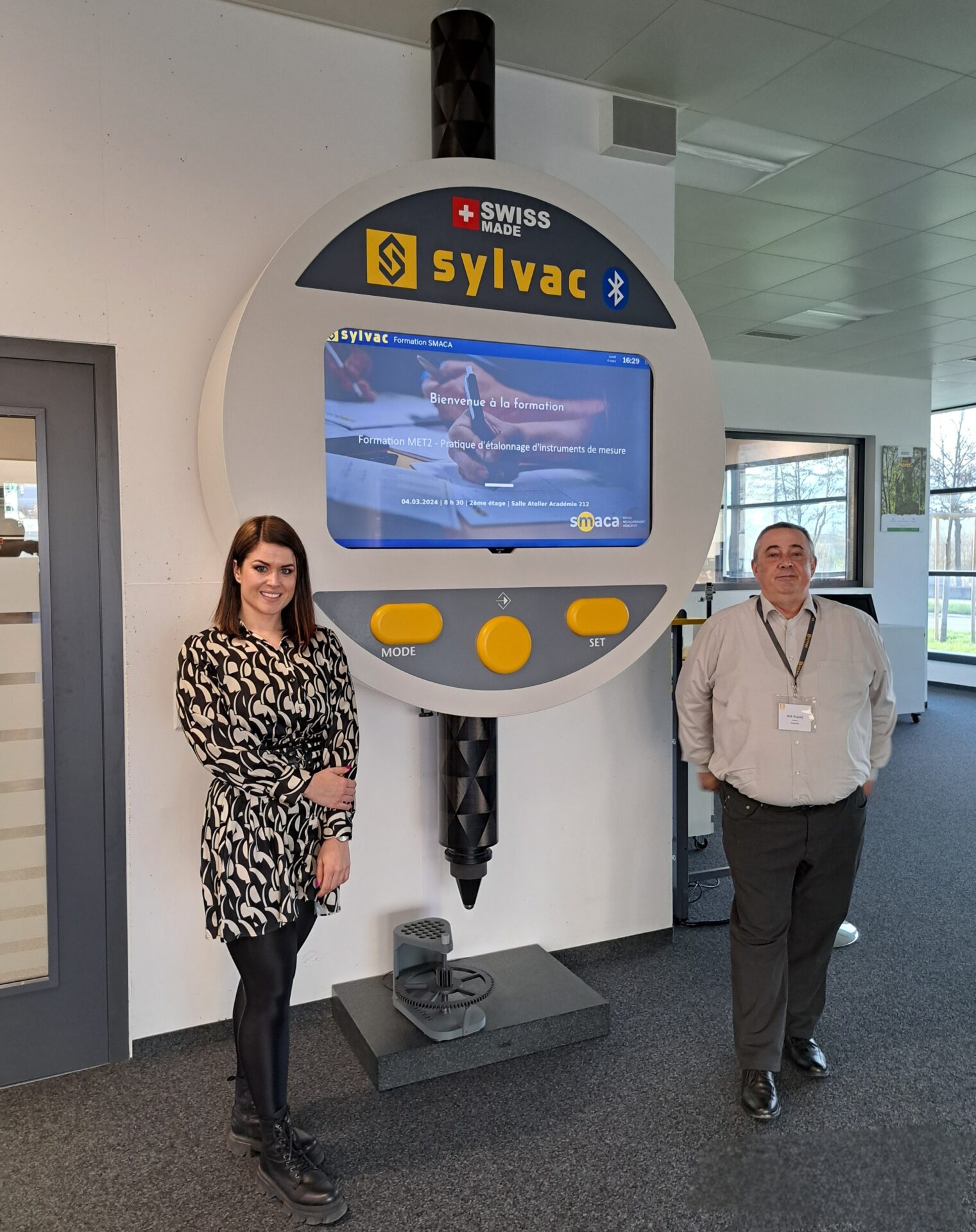 Intenzivno izobraževanje pri zastopstvih SYLVAC IN TRIMOS - LOTRIČ Metrology