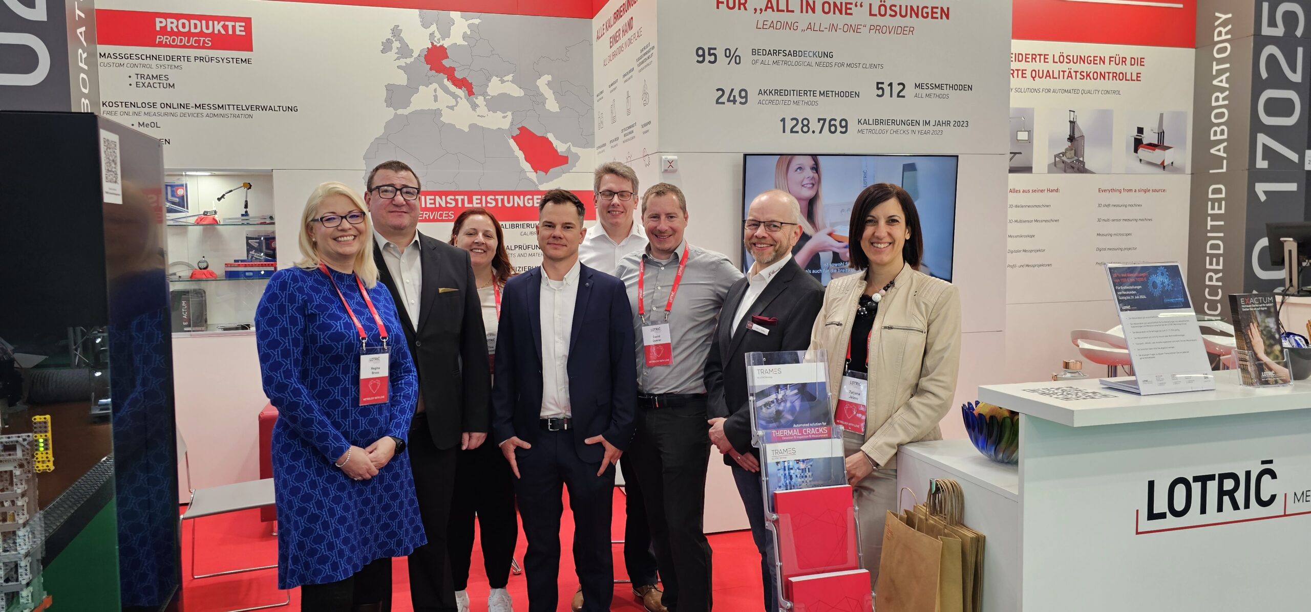 Sejem Intertool, Wels - LOTRIČ Metrology