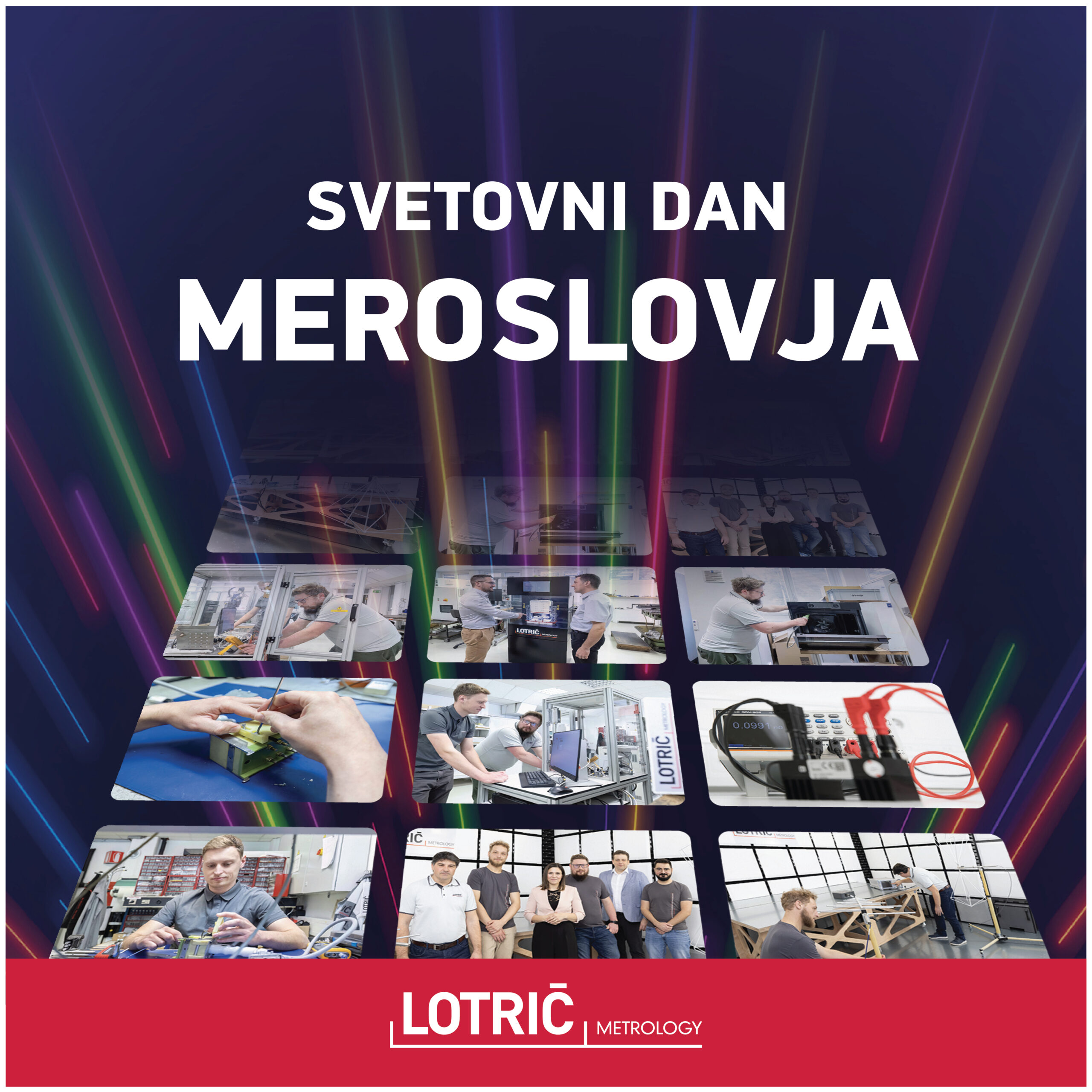 Svetovni dan meroslovja 2025 – »Meritve za vse čase, za vse ljudi« - LOTRIČ Metrology