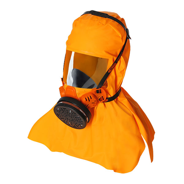 Filtering devices with hood for escape from fire (EN 403) - LOTRIČ ...