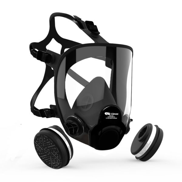Full face masks (EN 136) - LOTRIČ Metrology